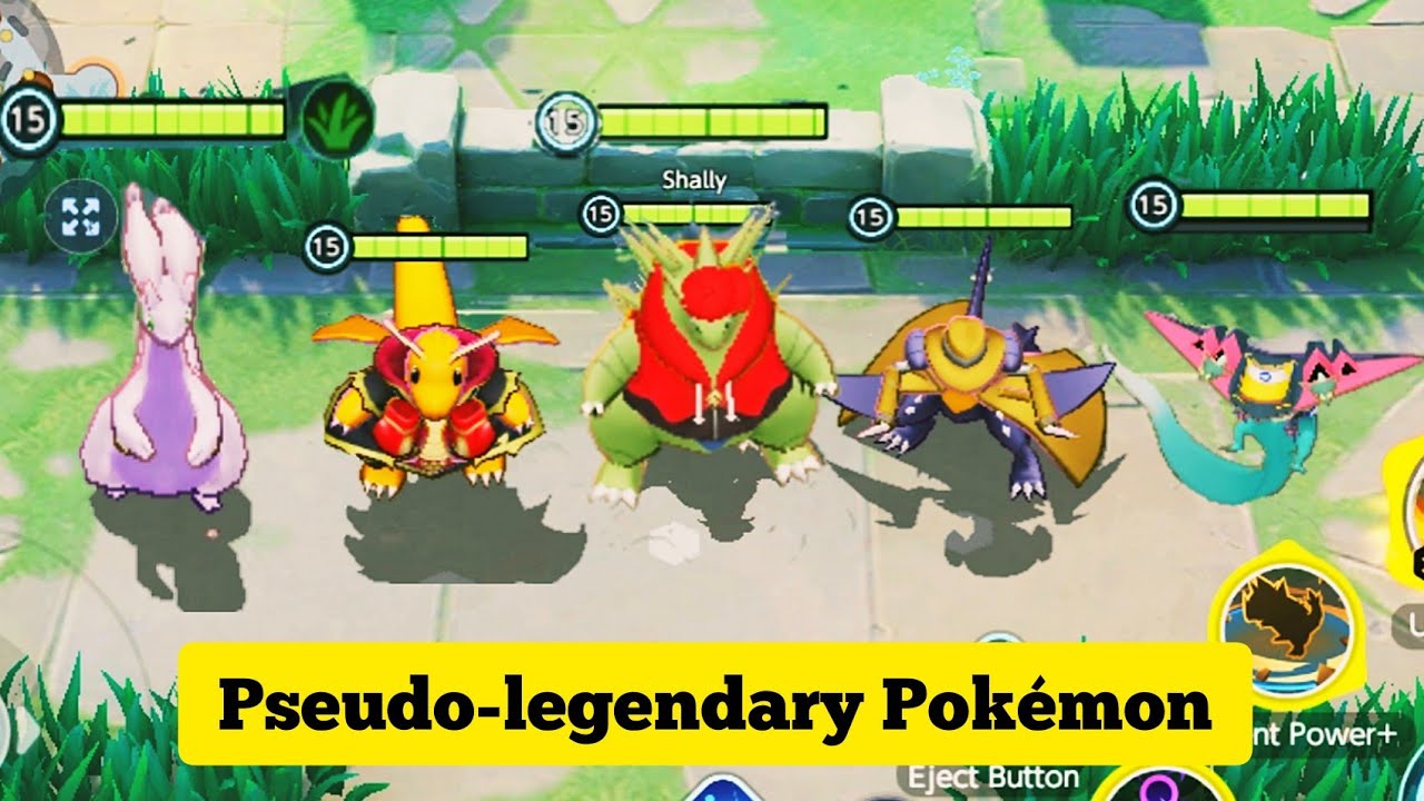 We've 5 Pseudo-legendary Pokémon Now 😻 - YouTube