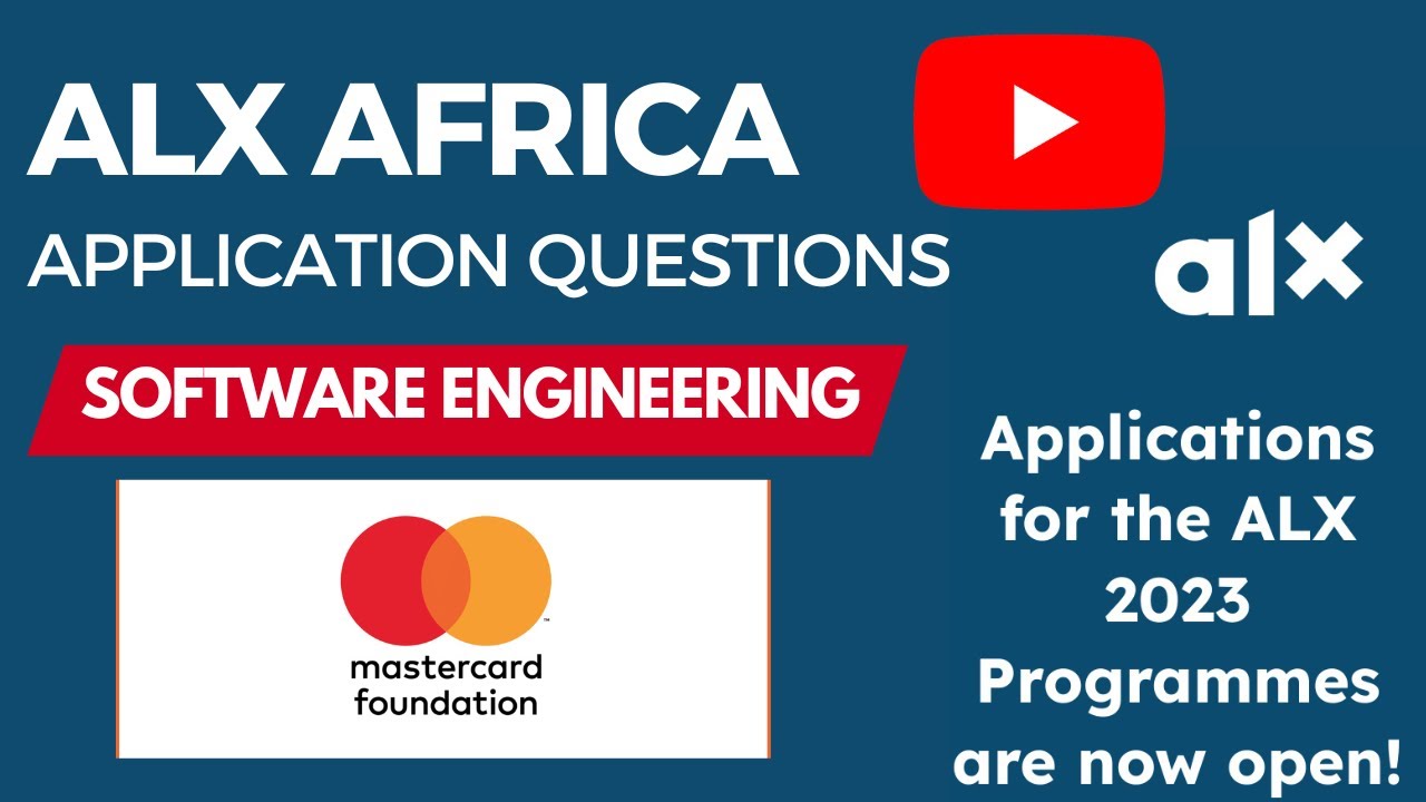 ALX Software Engineer Appication Questions - YouTube