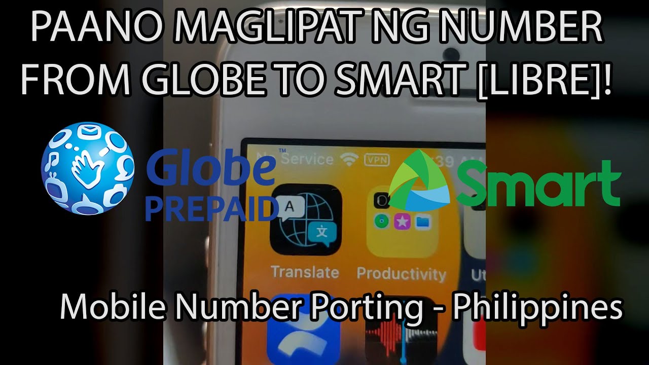 Porting from Globe Prepaid to Smart Prepaid [Mobile Number Portability ...