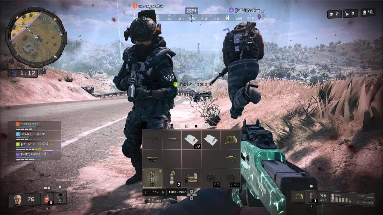 Call of Duty: Black Ops 4 Quads shit END - YouTube