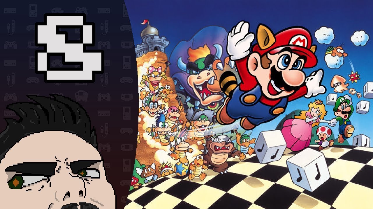 Super Mario Bros 3 - PART 8 - Angry Andrew - YouTube