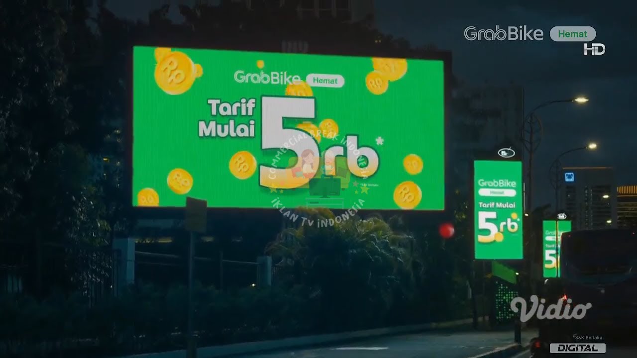 IKLAN GRAB BIKE HEMAT • 15s (2023) - YouTube