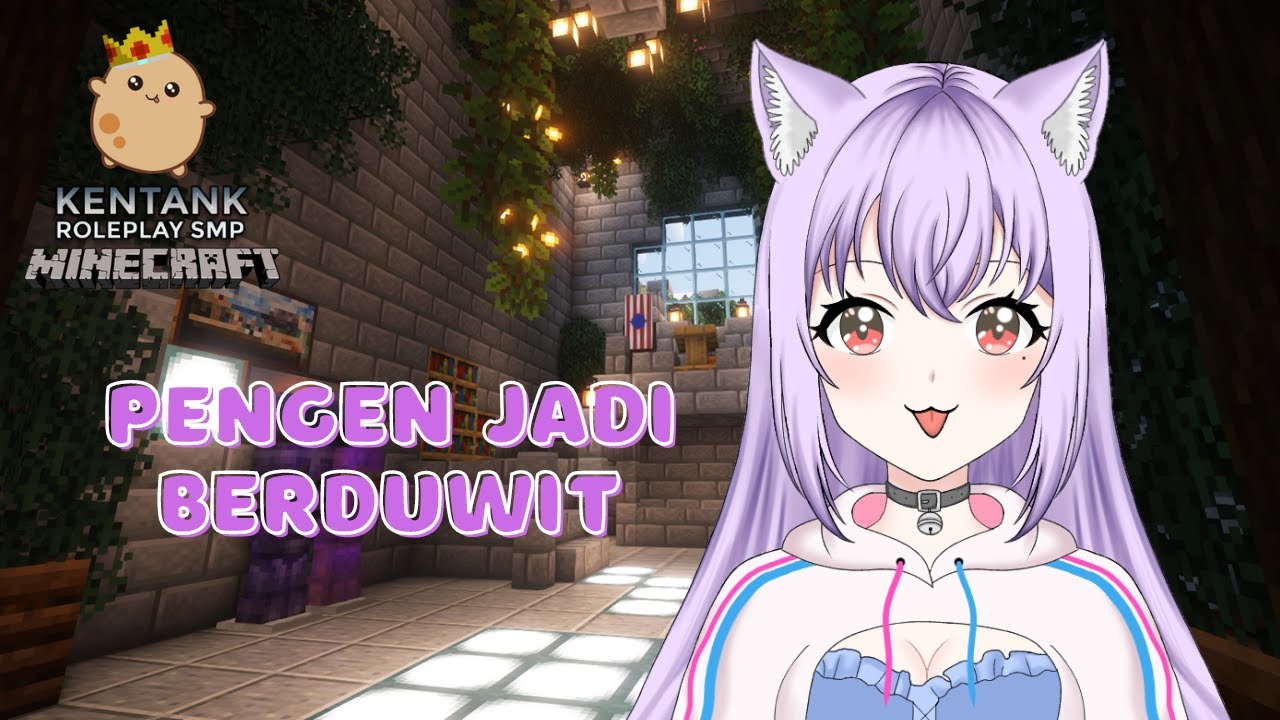 MINECRAFT RP 】MABAR Minecraft Role Play SMP, Pokoknya pengen BERDUWIT ...