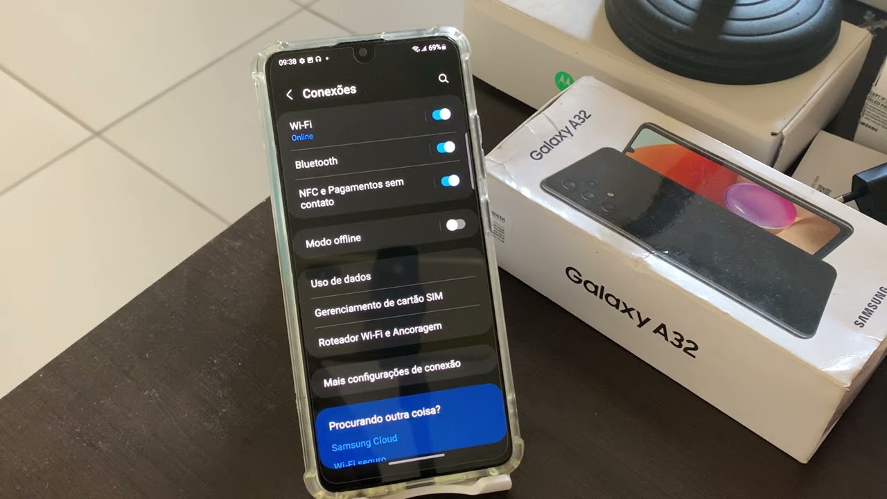 Como rotear a internet no LG A32 - YouTube