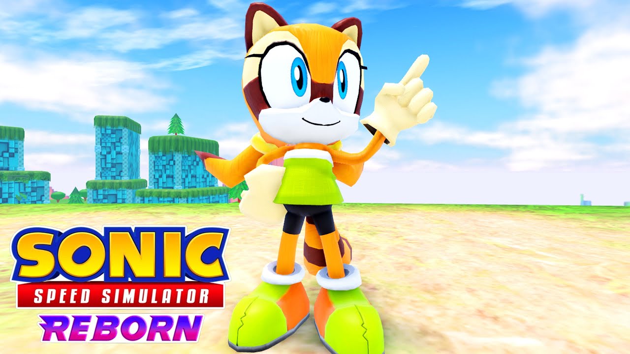 HOW TO UNLOCK MARINE THE RACCOON in Sonic Speed Simulator - YouTube
