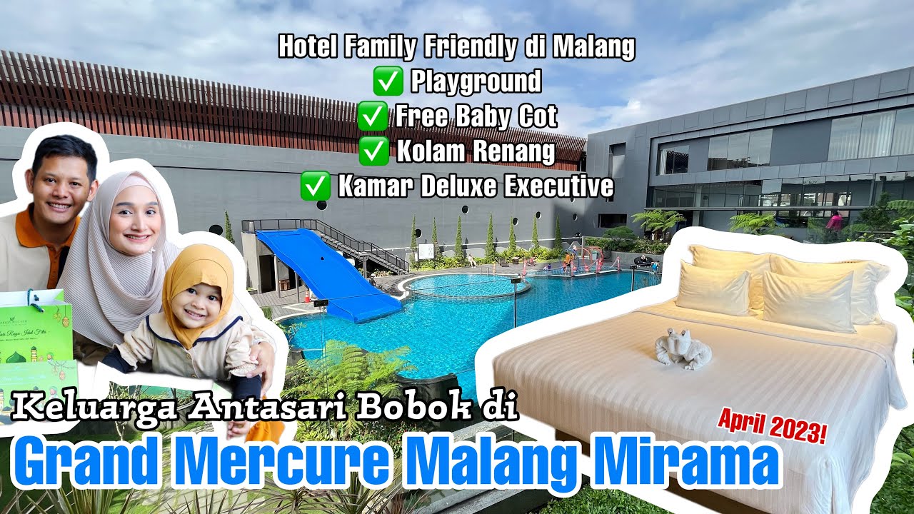 STAYCATION Hotel Terbaik di Malang | FREE Baby Cot & Family Friendly ...