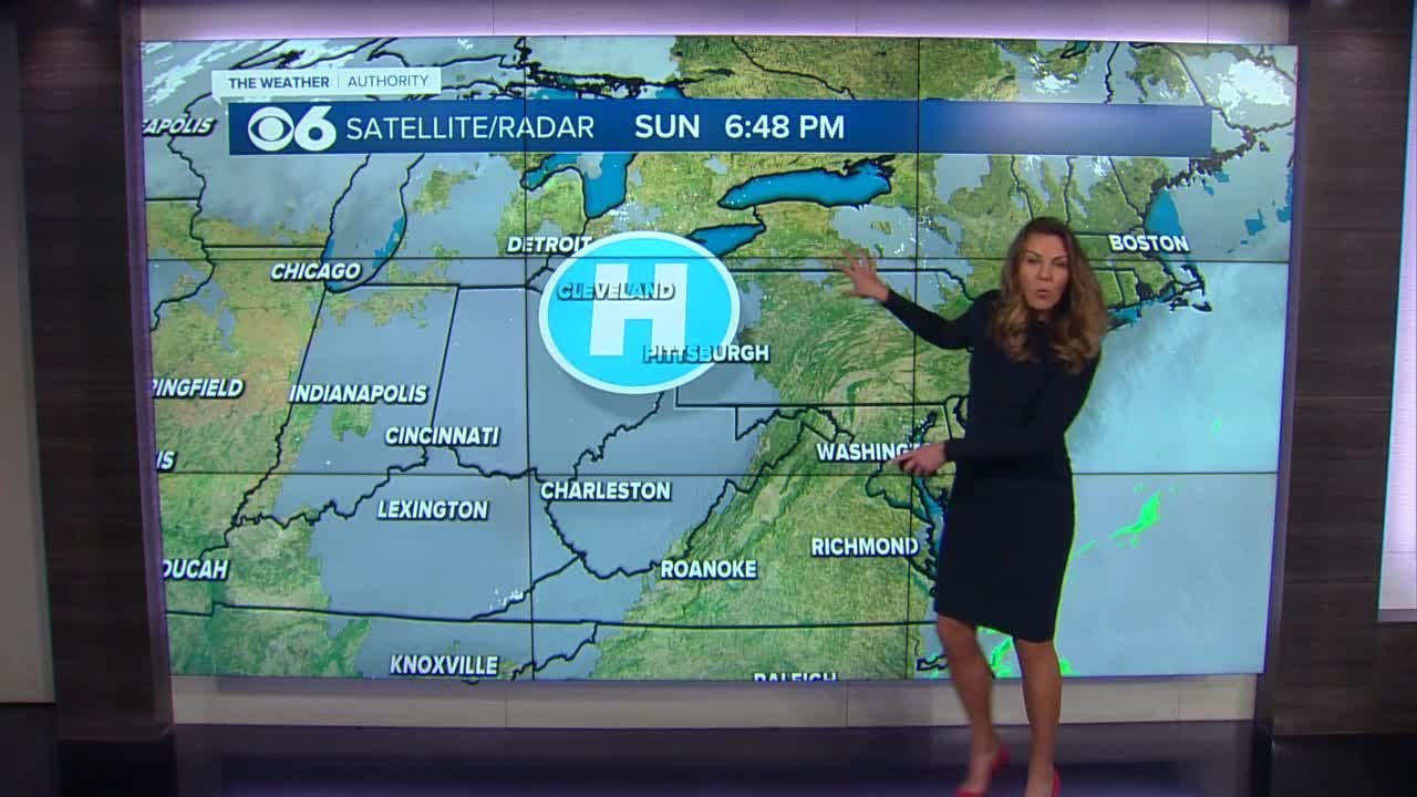 Frances' evening forecast - YouTube