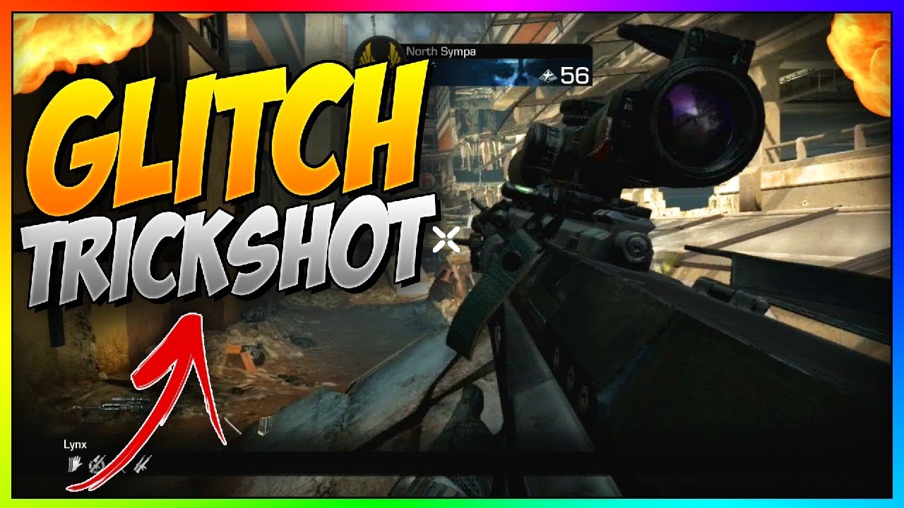 INSANE GUN GLITCH BOUNCE TRICKSHOT - GHOSTS TRICKSHOTTING #TexzlMC ...
