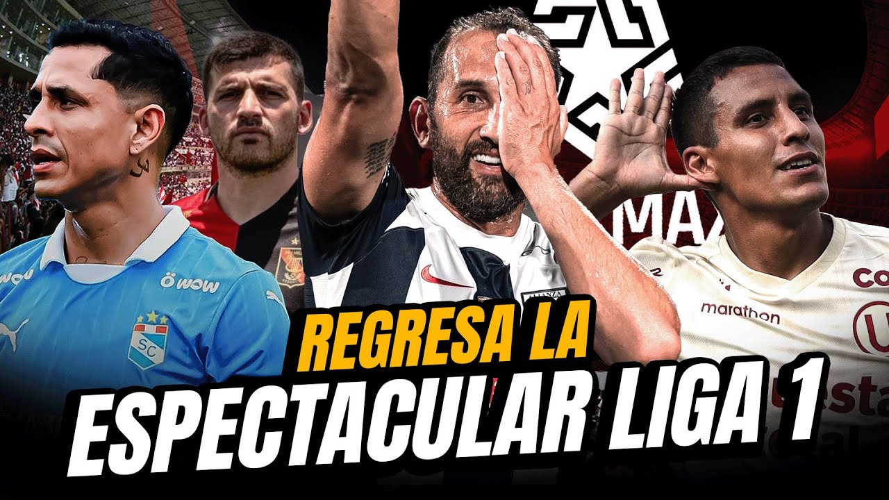 REGRESA LA ESPECTACULAR LIGA 1 - PALABRA DE HINCHA | EN VIVO - YouTube