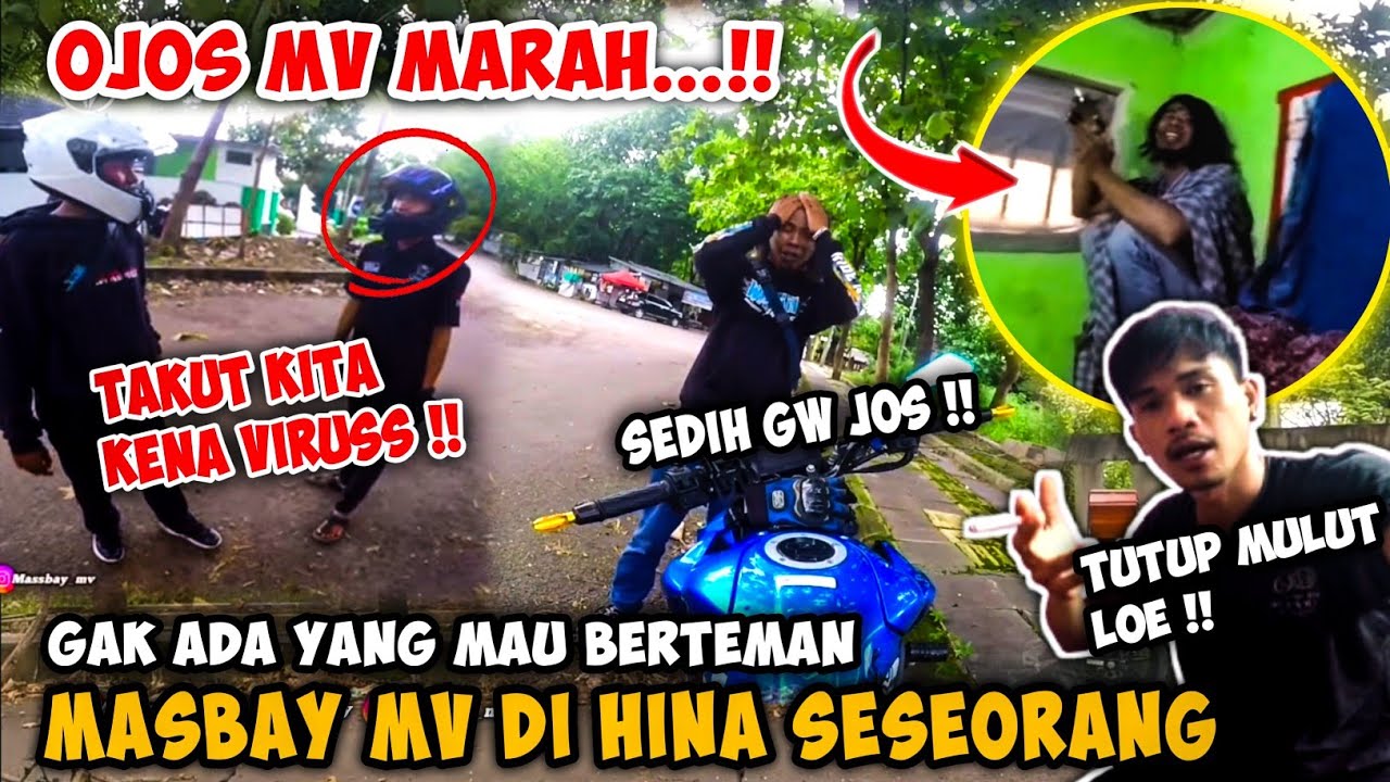 GAK ADA YANG MAU BERTEMAN DENGAN MASBAY MV‼️ - YouTube