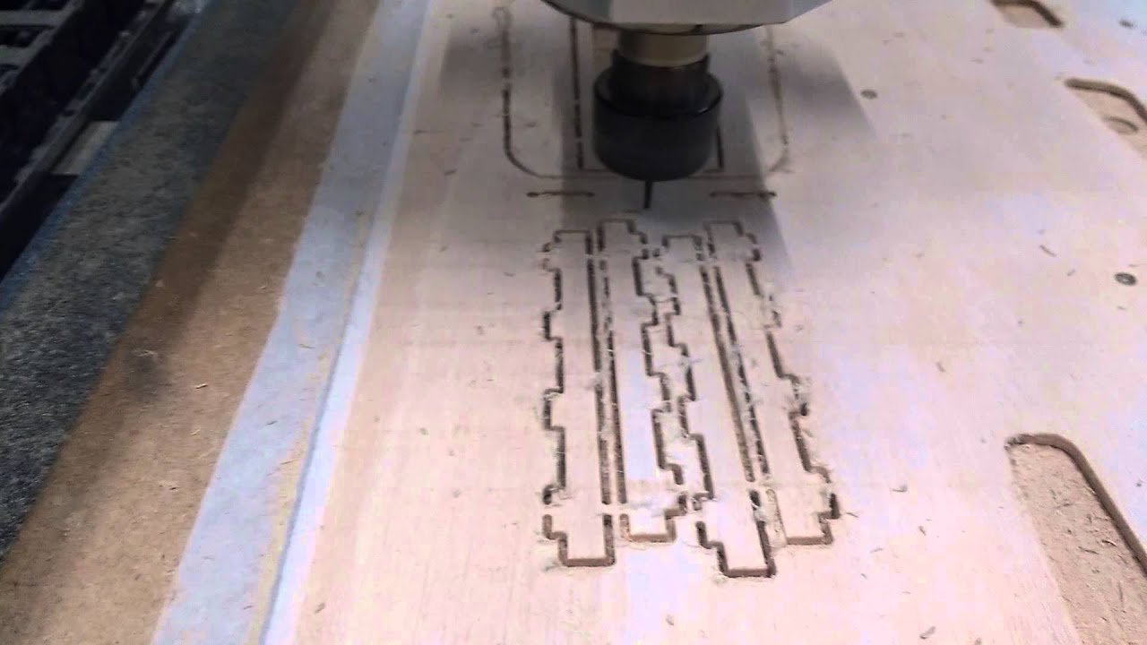 Faster CNC Router feed rates - YouTube
