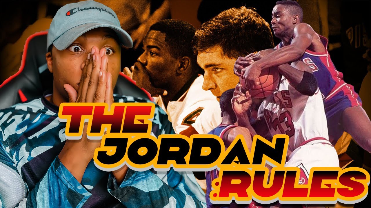 That's Smart Jordan Rules A Detroit Pistons Secret To Stopping MJ - YouTube