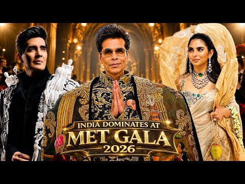 Met Gala 2026: Every Indian Celebrity & Their Stunning Outfits Revealed