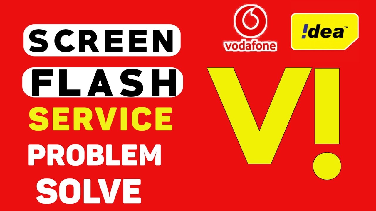 vi screen flash sms problem solve | vi pop sms band kaise kare - YouTube