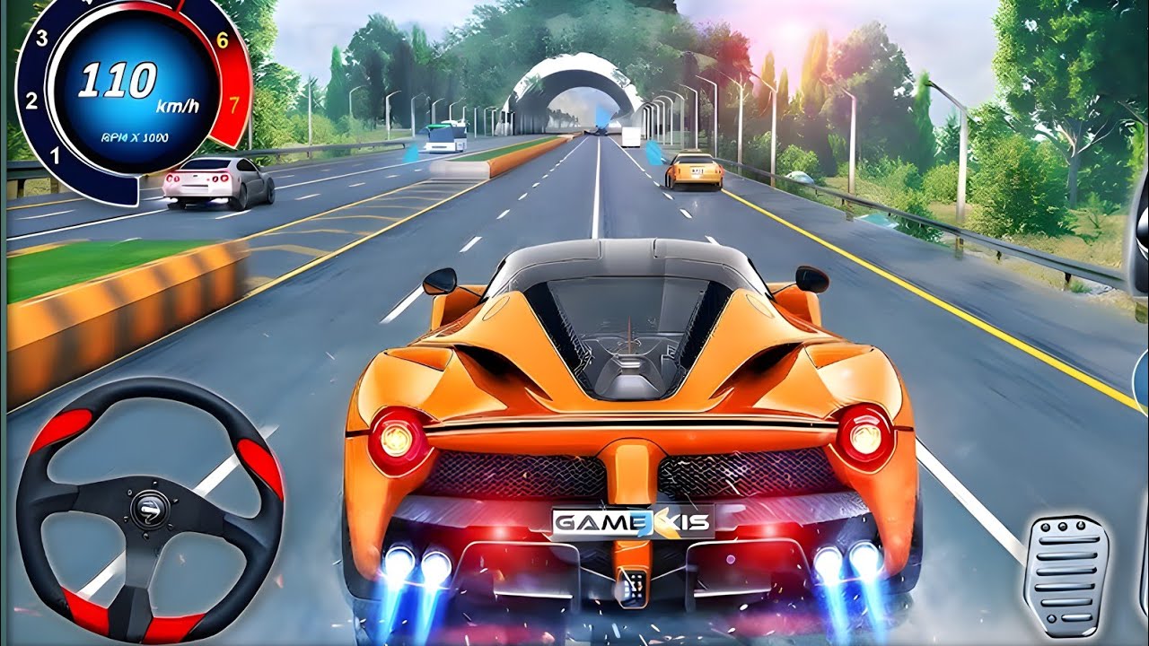 High quality car games for android !! Impossible car racing simulator ...