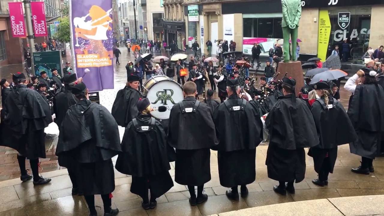 Rob Roy Pipe Band - YouTube