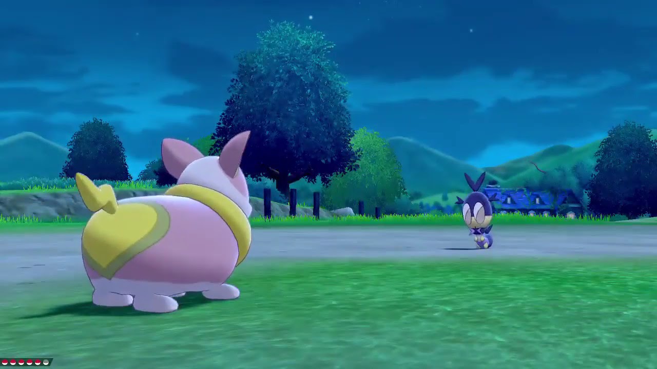 Shiny Blipbug caught in Premier Ball - YouTube