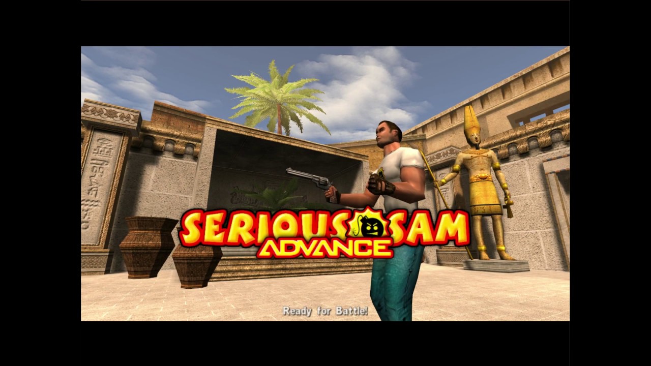 Serious Sam Advance Remake - Temple of Herkat Upper (Normal Difficulty ...