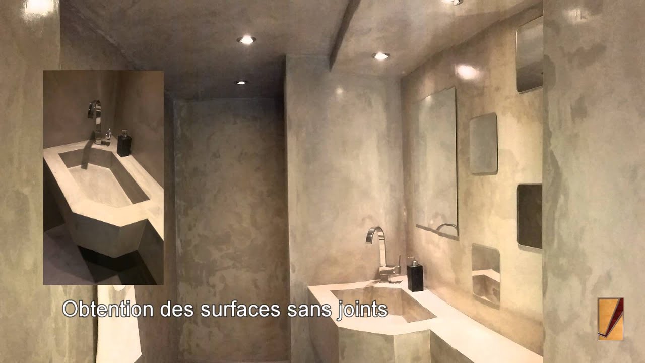 Microciment by Ciment Swiss Design, Lausanne (CH) - YouTube
