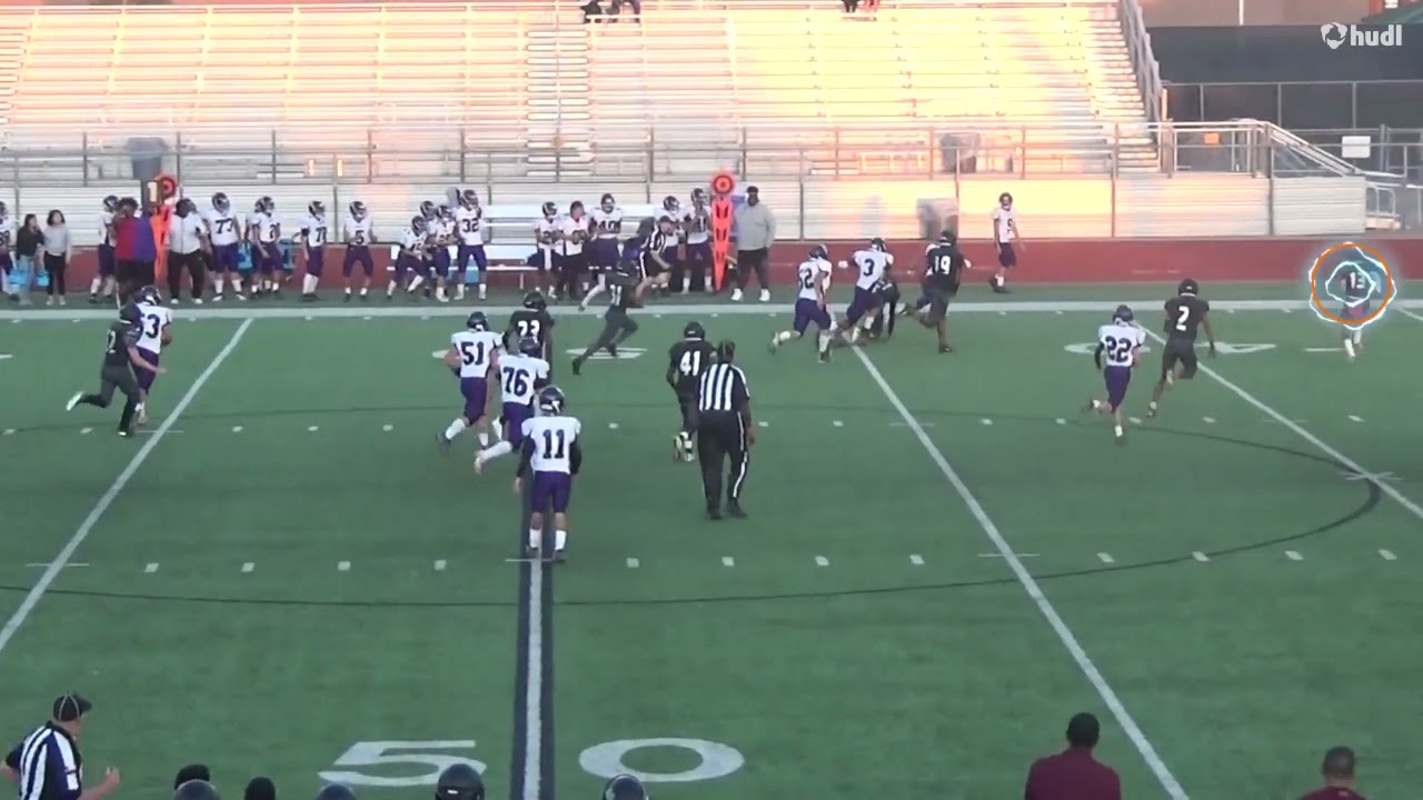 TIMBERVIEW HIGHSCHOOL SHOOTER "TIMOTHY SIMPKINS" FOOTBALL HIGHLIGHTS ...