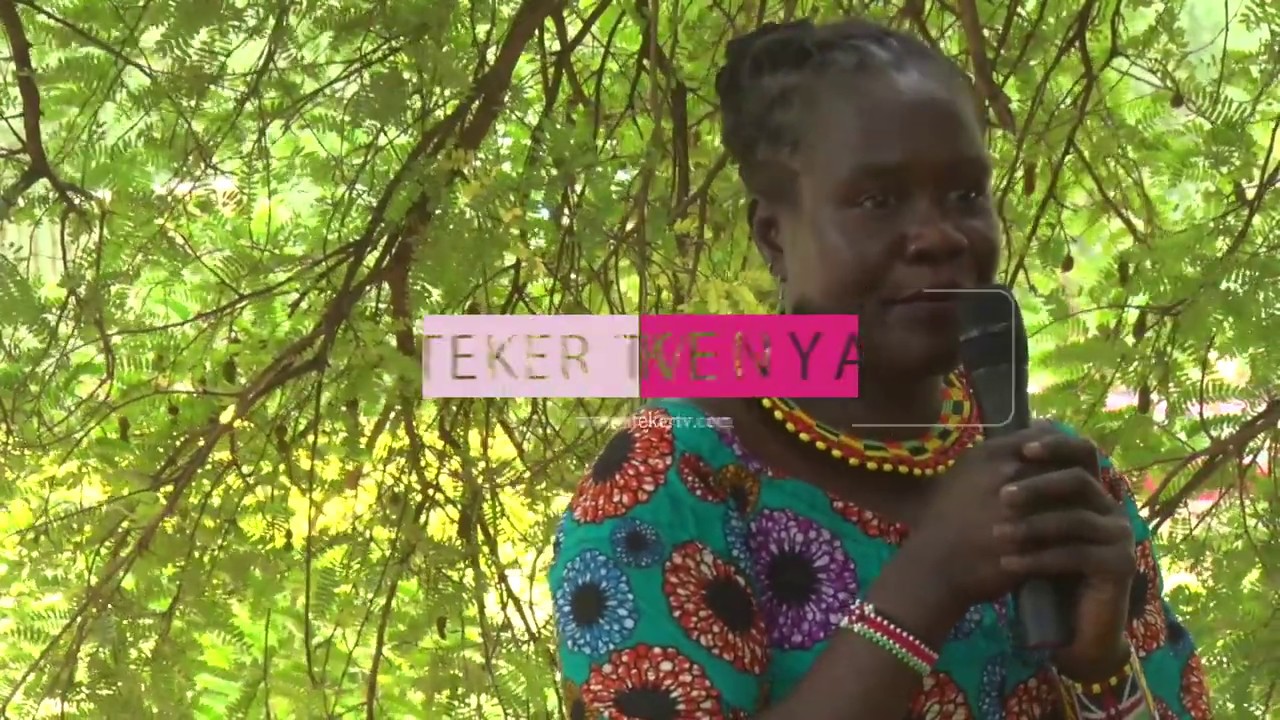 JENNIFER NAWOI CEC FOR TRADE TALKING DURING THE ATEKER DIALOGUE FORUM ...