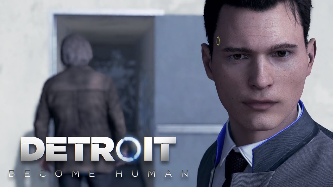 Detroit: Become Human - Connor Chase Deviant Scene - YouTube