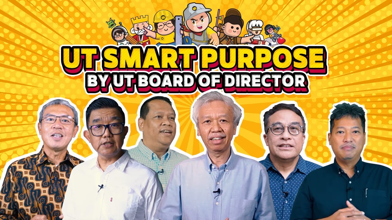 UT SMART PURPOSE BY UT BOARD OF DIRECTOR - YouTube