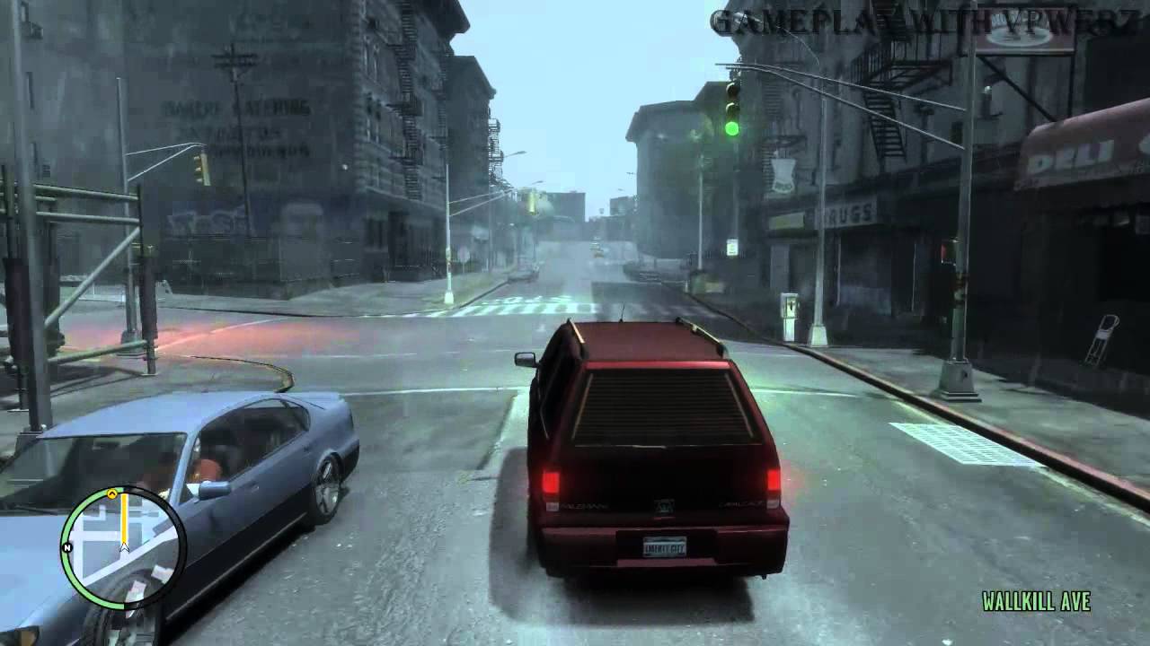 Grand Theft Auto IV GAMEPLAY: Mission 25 (Street Sweeper) [HD] - YouTube