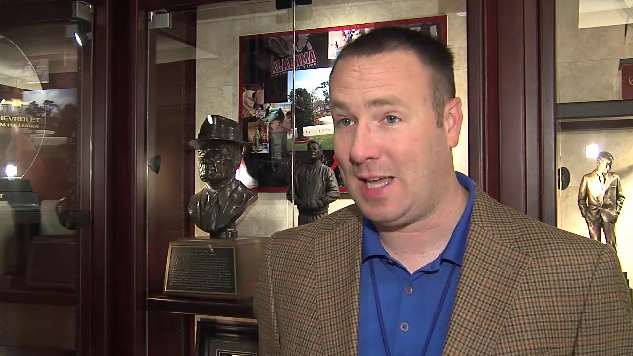 New Big 12 Football Trophy made in Oklahoma (2017) - YouTube