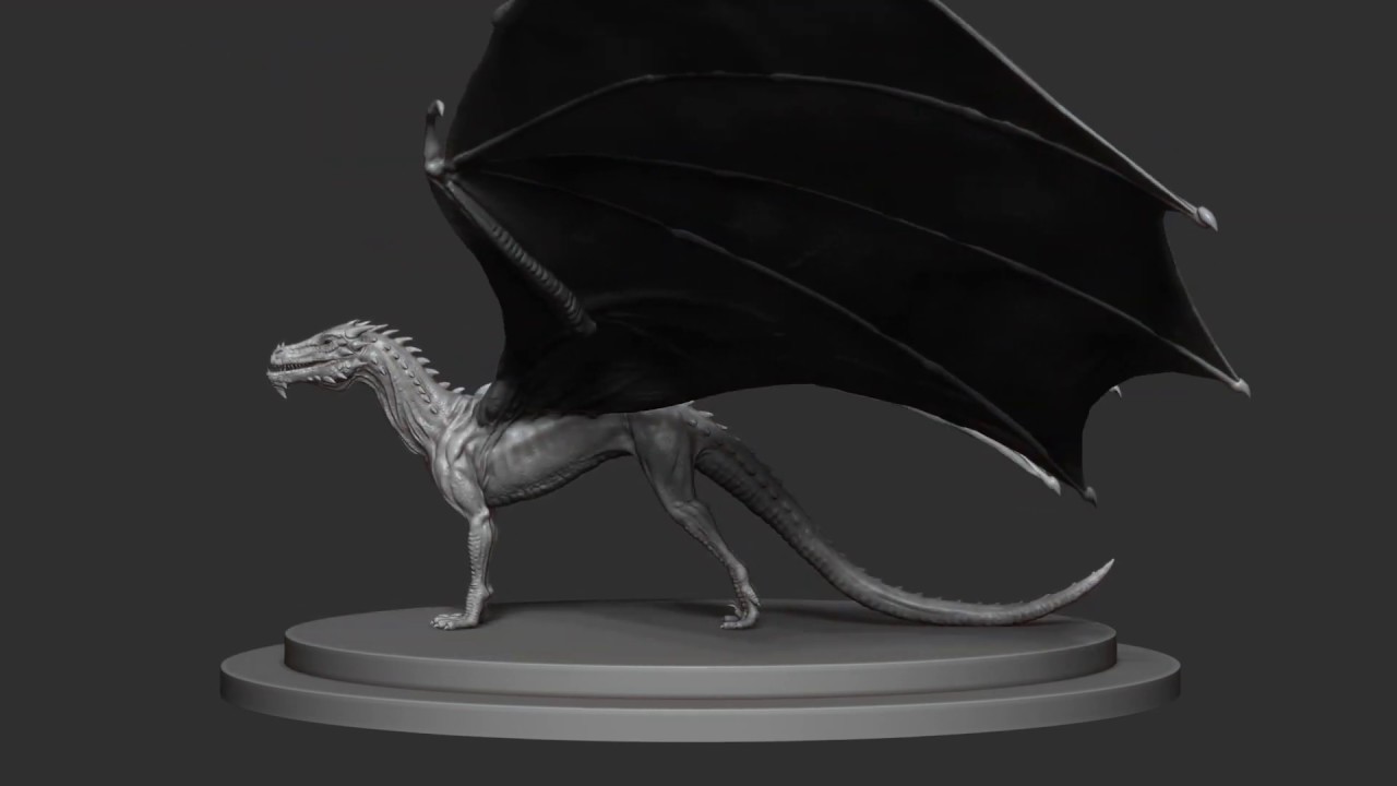 Dragon turntable - YouTube