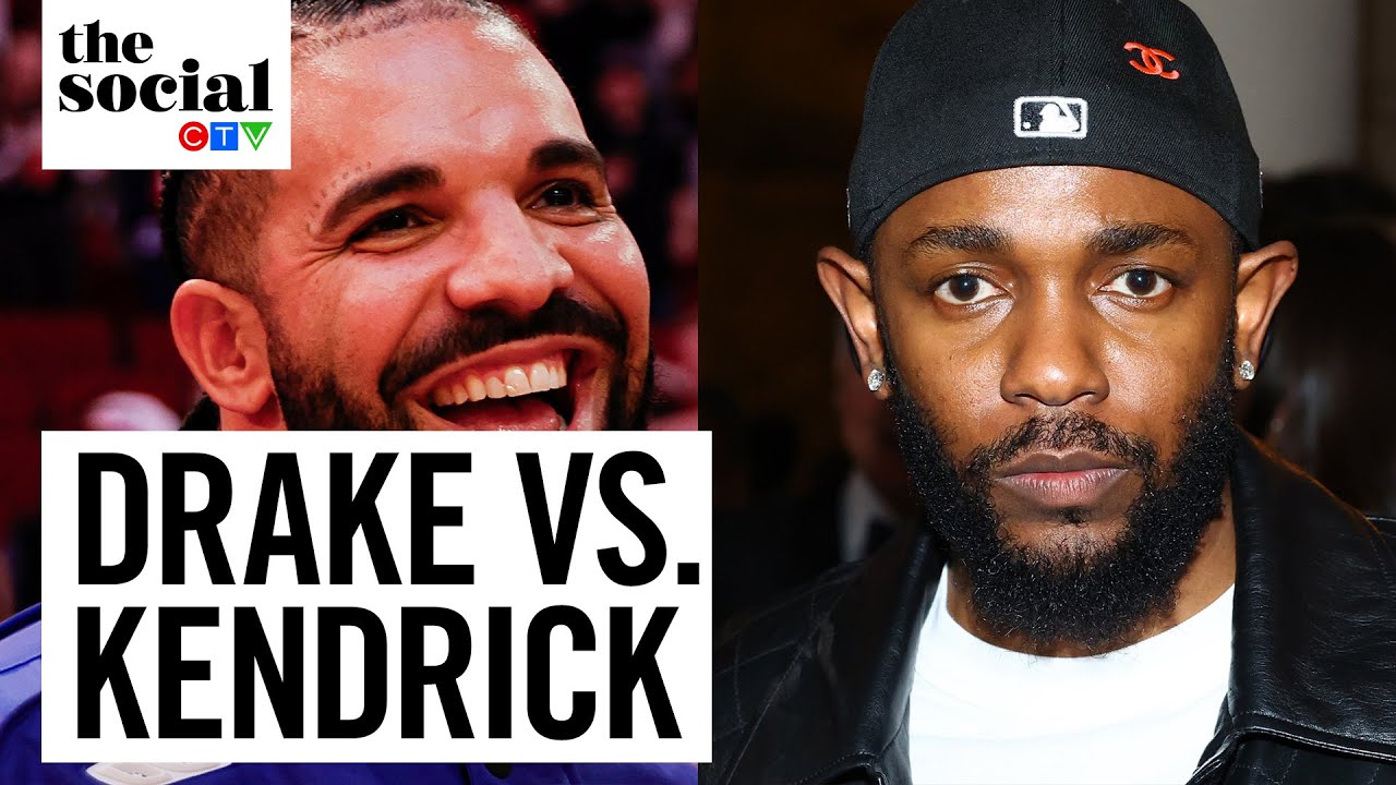 Unpacking the Kendrick Lamar vs. Drake battle | The Social - YouTube