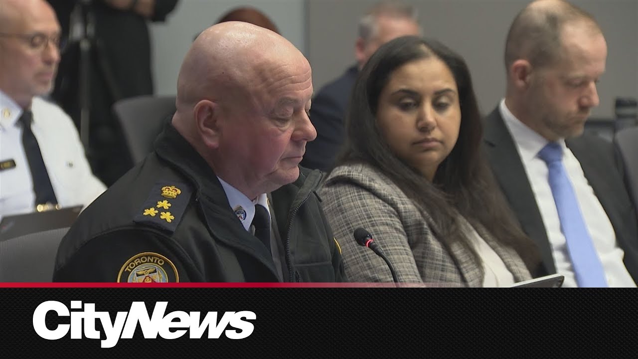 Toronto's police chief apologizes for casting doubt on Umar Zameer's innocence - YouTube