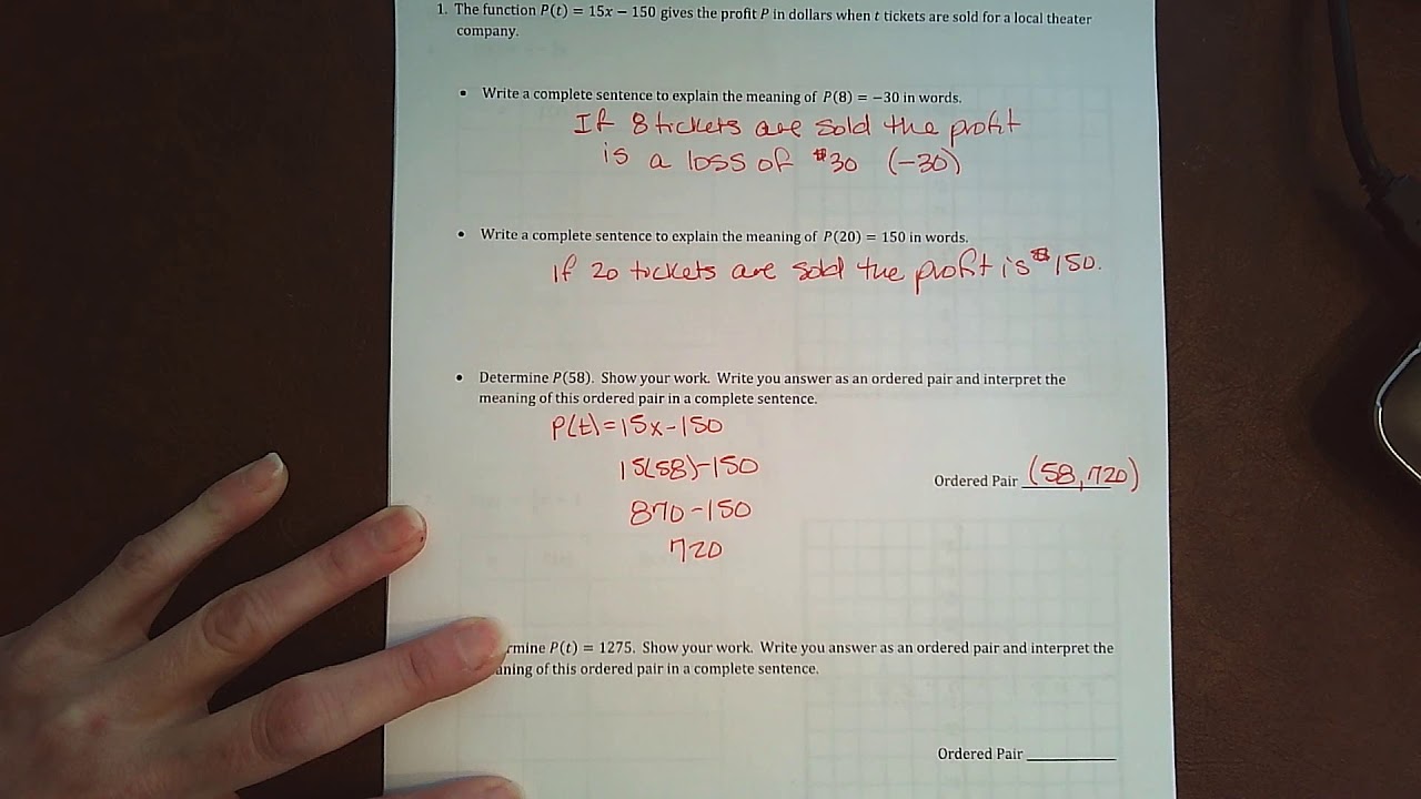 Unit 8 Section 3 Guided Notes Page 1 - YouTube