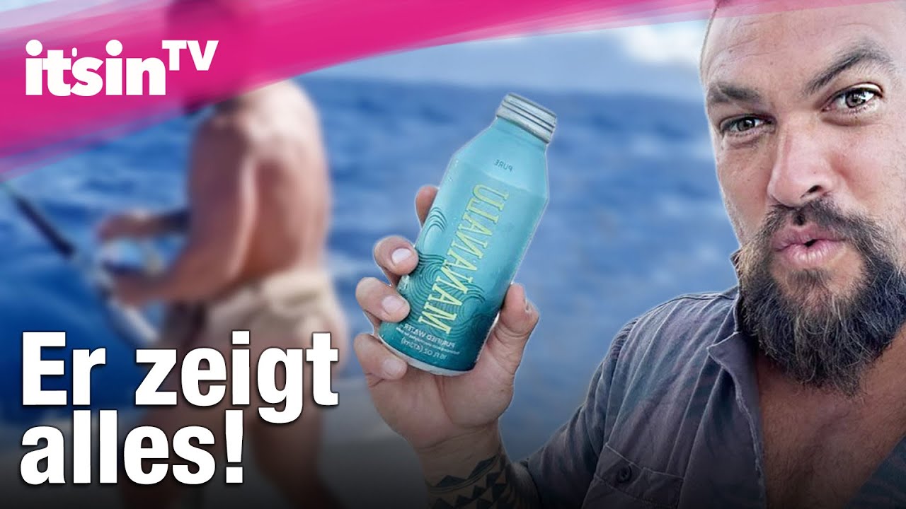 Jason Momoa wie Tarzan: Hier zieht er komplett blank | It's in TV - YouTube