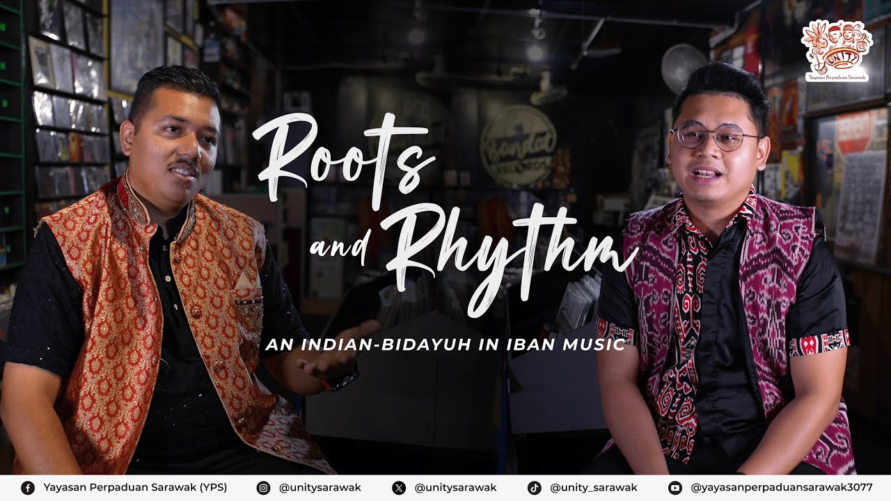 Roots & Rhythms: An Indian and Bidayuh in Iban Music - YouTube