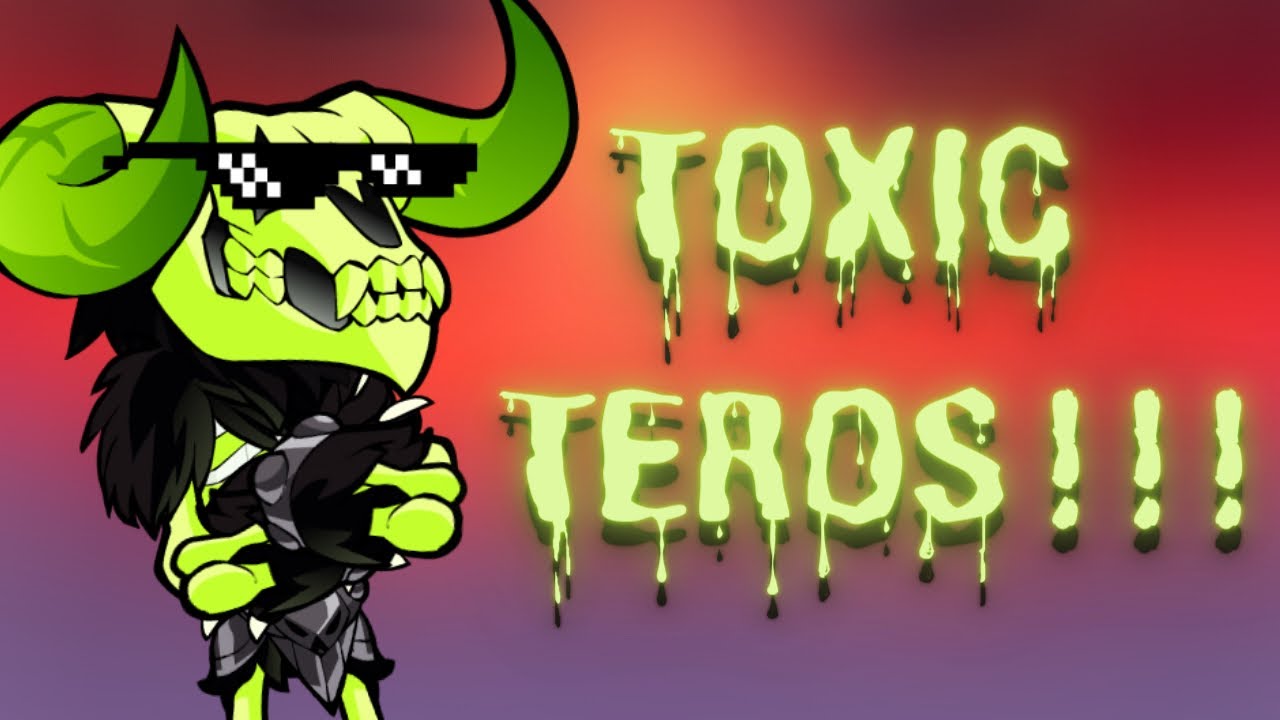 Brawlhalla Funny Moments - Toxic Teros!!! - YouTube