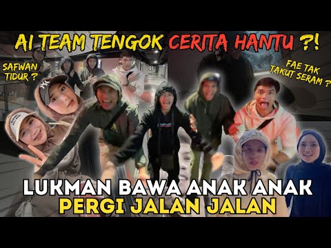 AI TEAM DIKACAU WAKTU JURNAL LISA..EHIN LUKMAN SAFWAN KERASUKAN JOKER ...