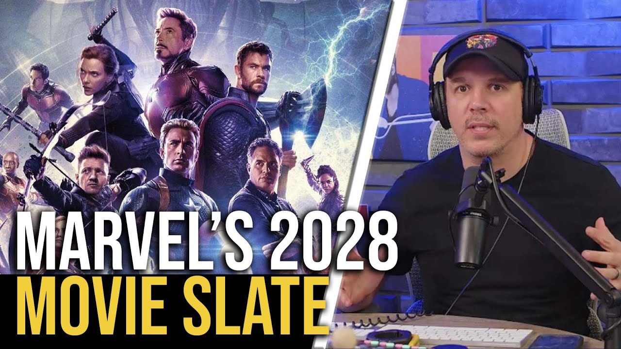 Marvel Studios 2028 Slate, Are They Actually Releasing 4 Movies - YouTube
