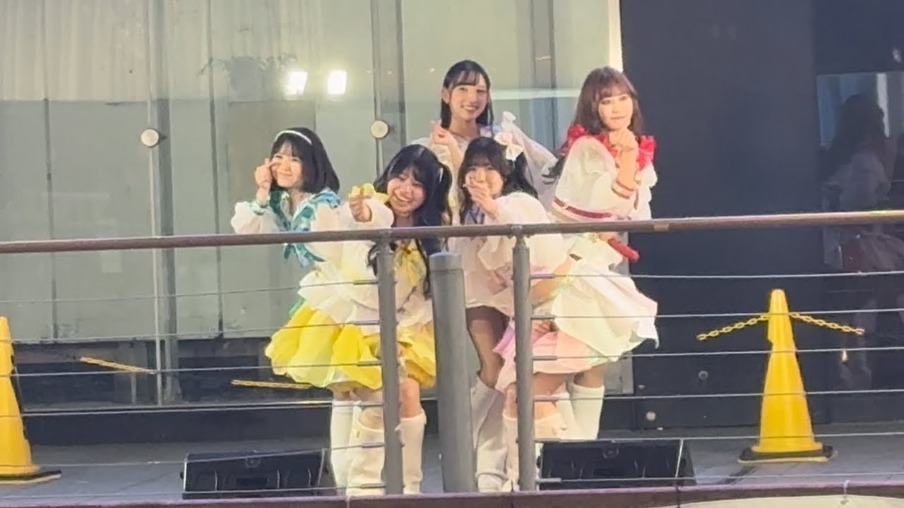 2024年11月29日 シンセカイヒーロー とんぼりリバウォーク 1部 - YouTube