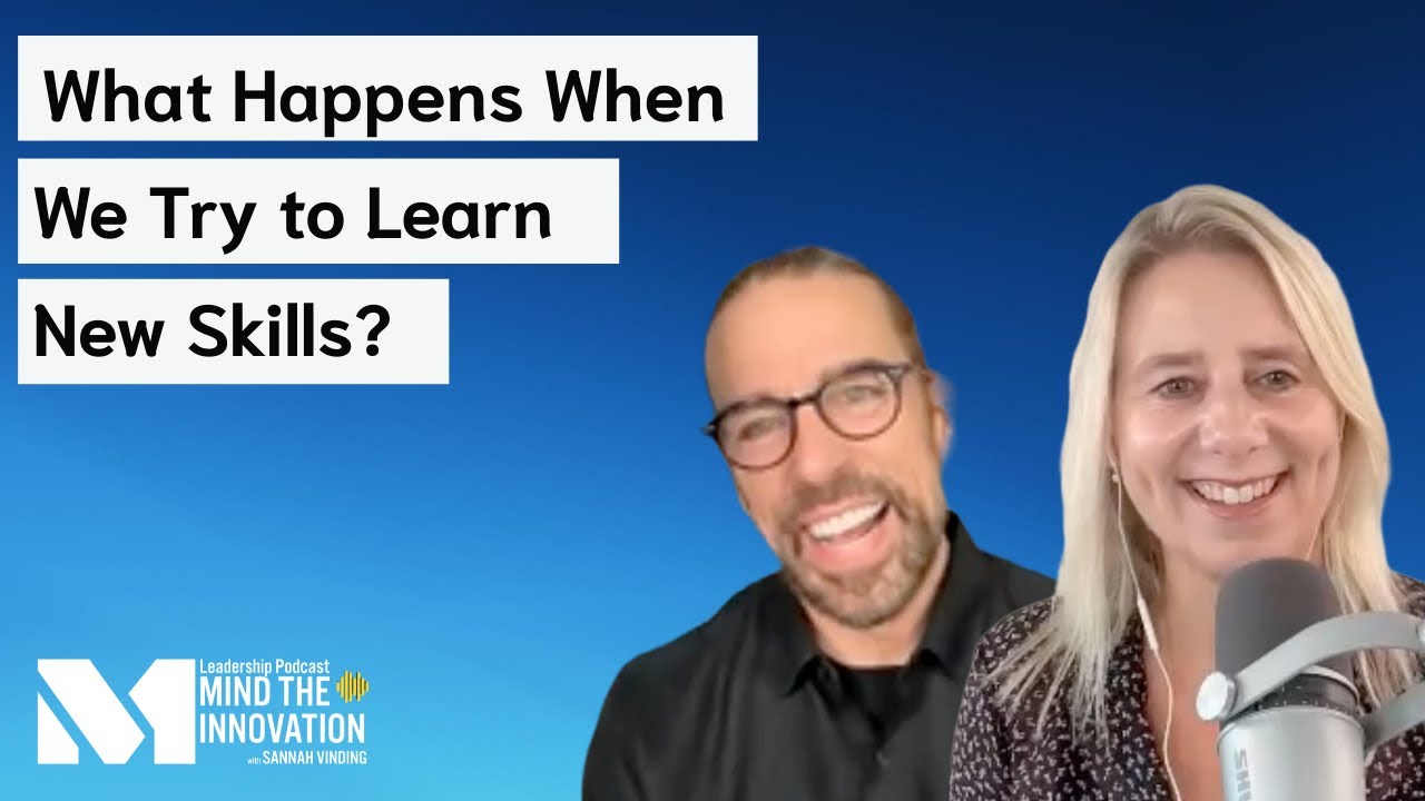 What happens when we try to learn new skills? We often find ourselves ...