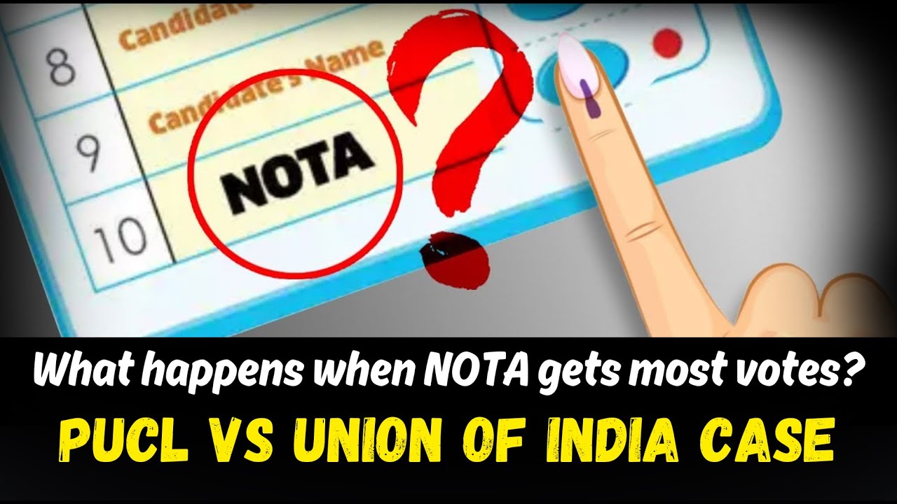 What is NOTA? What happens when NOTA gets most votes? || La Excellence ...