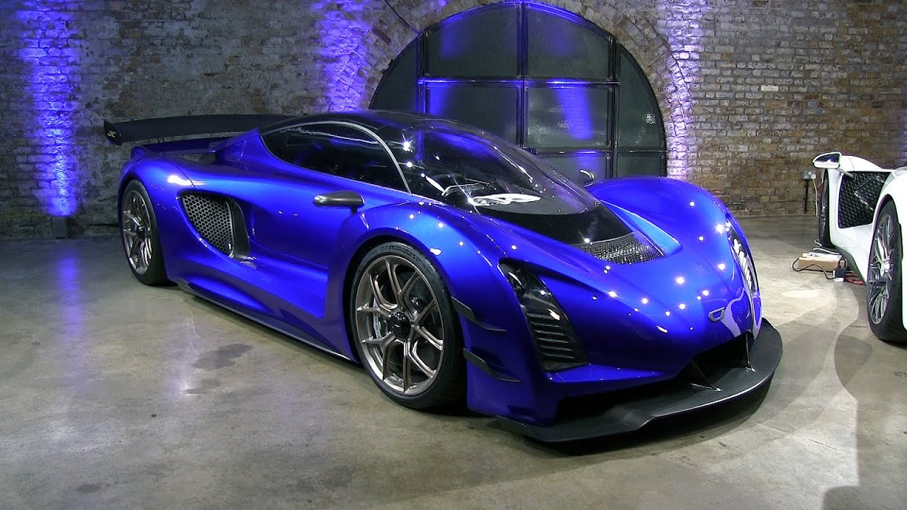 First Look At The All New Czinger 21C! - YouTube