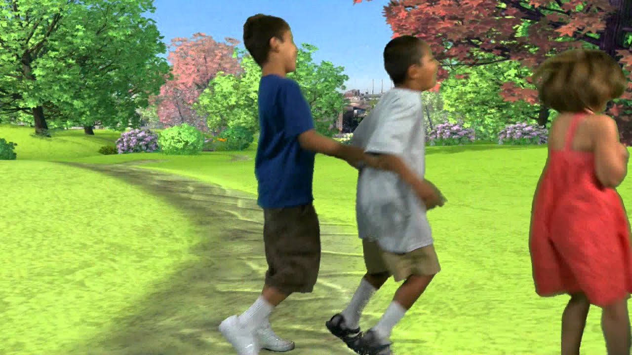 Bunny Hop Activity - Letter B - YouTube