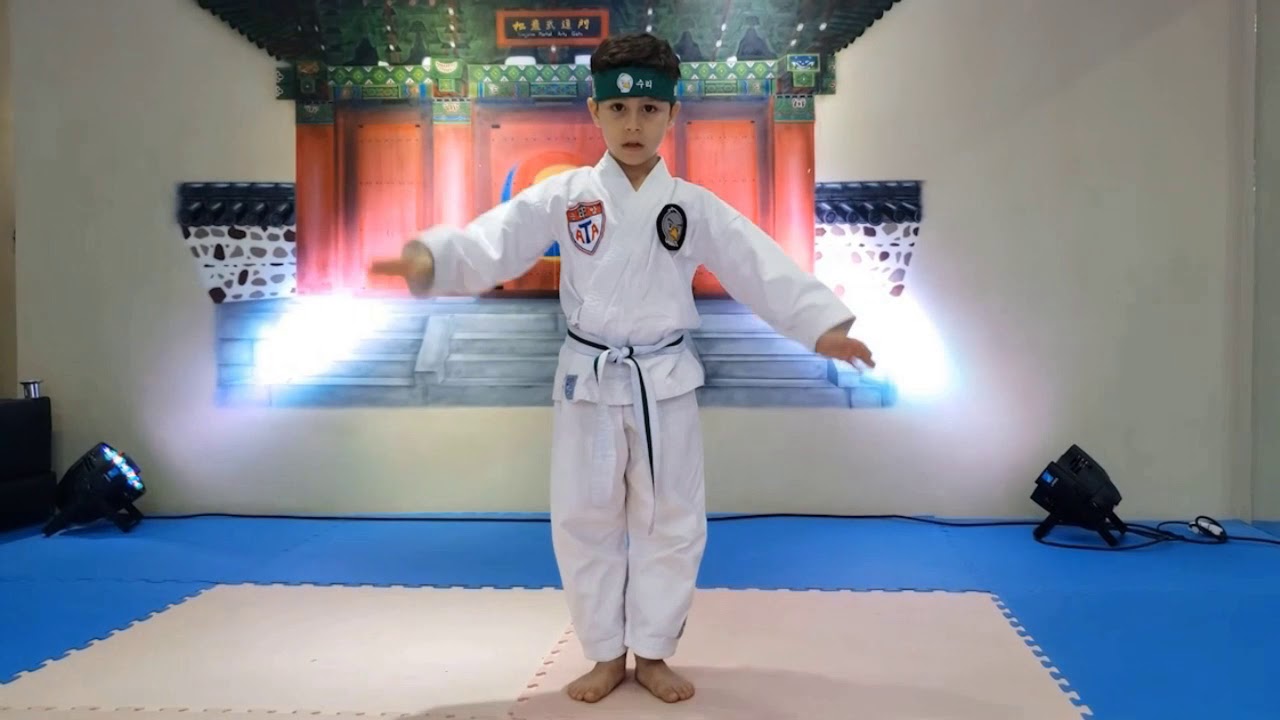 ATA Tigers Songahm Warriors - YouTube