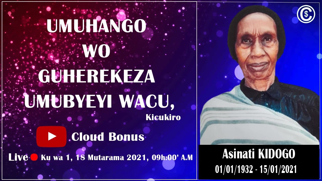 UMUHANGO WO GUHEREKEZA MU CYUBAHIRO UMUBYEYI WACU ASINATI Kidogo - YouTube
