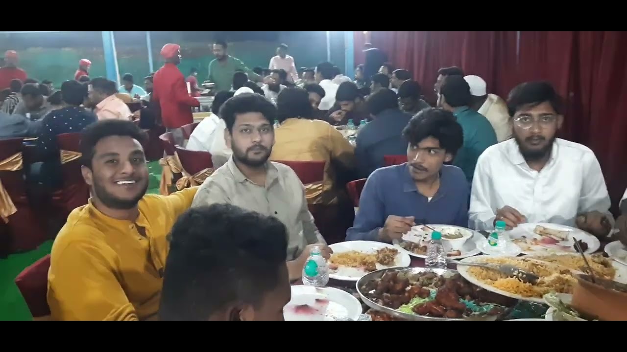 SIDDIPET LAYEEQ MOHIUDDIN DINNER - YouTube