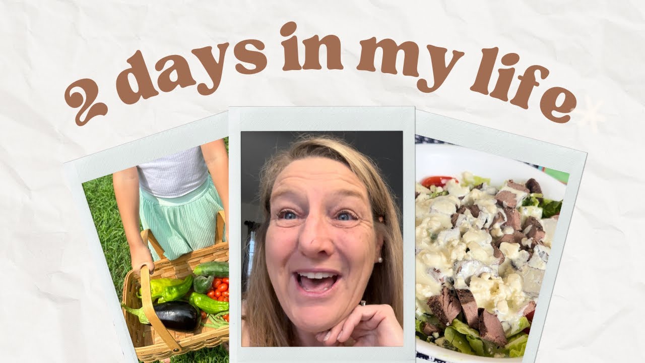 Days In The Life Vlog - What I Eat, What I Do! 🍉🍅🍆 - YouTube