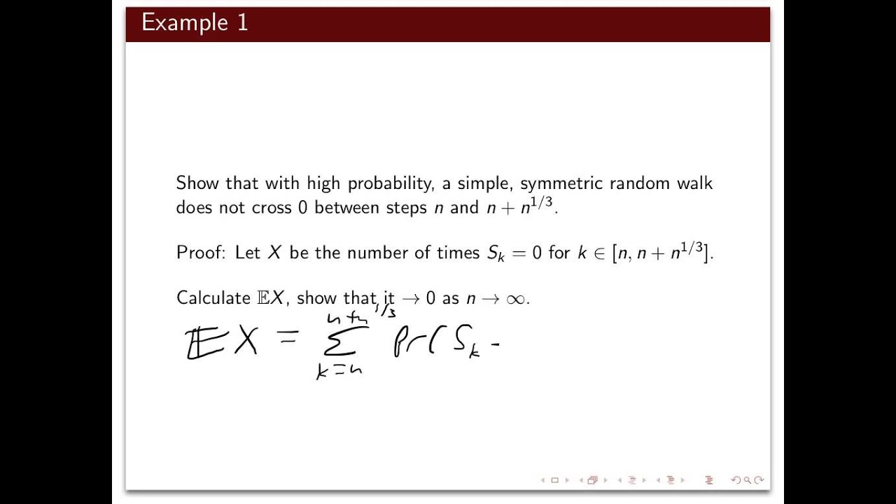 The First-moment Method - YouTube