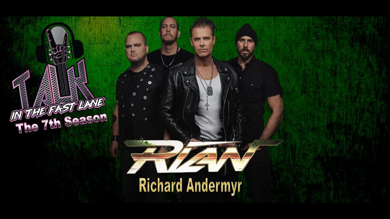 Talk In The The Fast Lane Interview - Richard Andermyr (Rian) How Rian formed plus new album ...