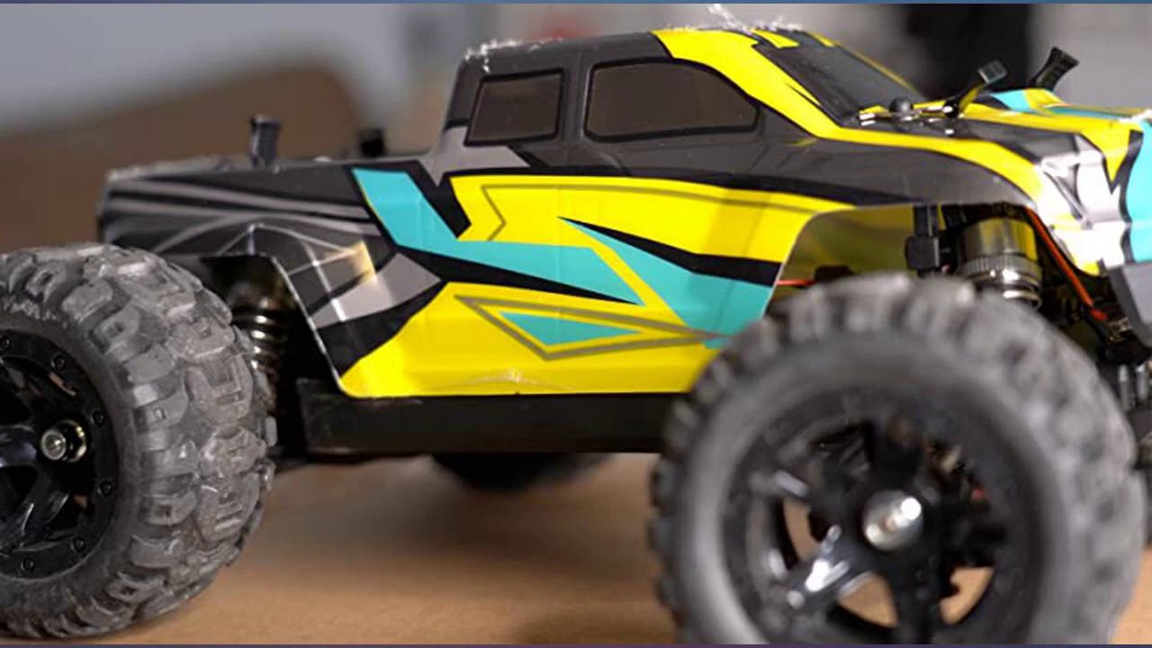 BEZGAR 6 Hobbyist Grade 1:16 Scale Remote Control Truck, 4WD High Speed ...